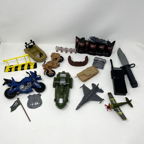 Military Toy Lot Sets 16 Pieces Police Elite Force Vehicles Bunker | eBay