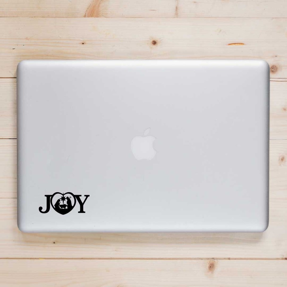 Joy Nativity |Christian | Jesus |Vinyl Sticker |Decal for Window|Laptop ...
