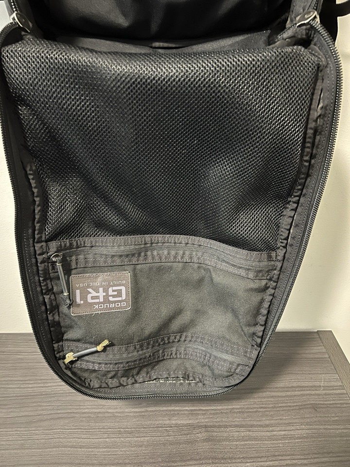 GORUCK GR1 (Black) MADE IN USA 26 Liter (Pre-Owned) | eBay