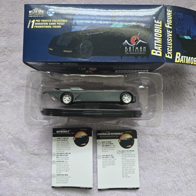 DC Heroclix - BTAS Batmobile & Robin with Batcycle Convention Exclusive ...