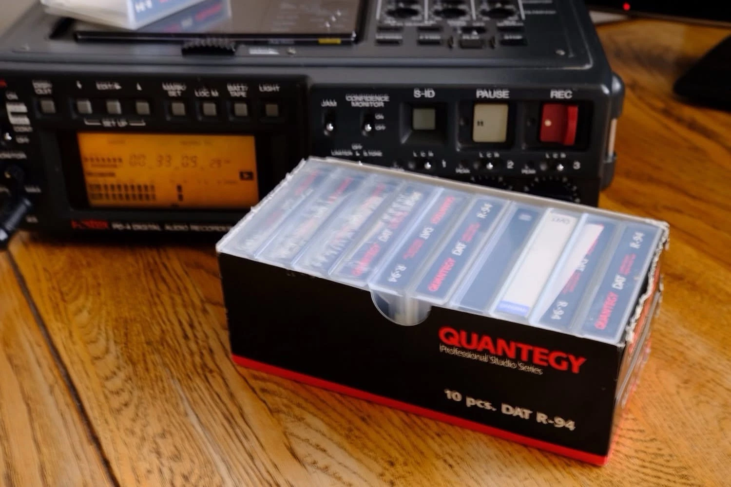 FS - Fostex PD4 DAT Location Recorder