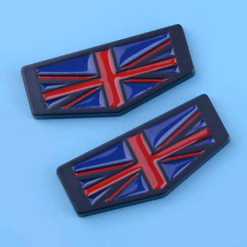 3D Metal Union Jack UK Flag Trunk Body Fender Emblem Badge Decal ...