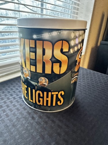 7-inch Green Bay Packers Under the Lights Tin Licensed NFL | eBay