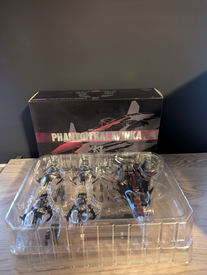 Returns accepted/US seller Big Build Firebird Phantom Kalavinka mech ...