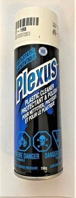 PLEXUS SPRAY CLEANER MOTORCYCLE PLASTIC CLEANING & POLISH 198g 7oz ...