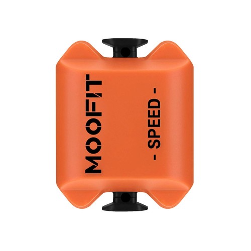 moofit Bike Speed Sensor, Bluetooth & ANT+ Wireless RPM Cycling Spin ...