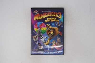 Madagascar 3 Europe’s Most Wanted DVD Dreamworks Animated Movie | eBay