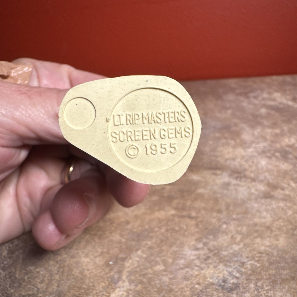 Marx Rin Tin Tin Lt. Rip Masters Figure 60mm | eBay