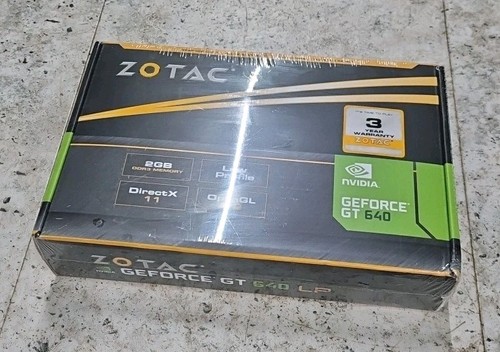 299-1N269-400Z8 Zotac GeForce GT 640 2GB Low Profile Dual Graphics Card ...