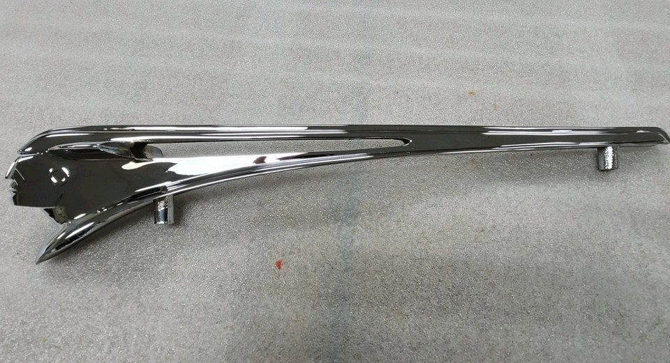 OE Original RECHROMED Lighted 1948 Pontiac Hood Ornament 510565 Triple ...
