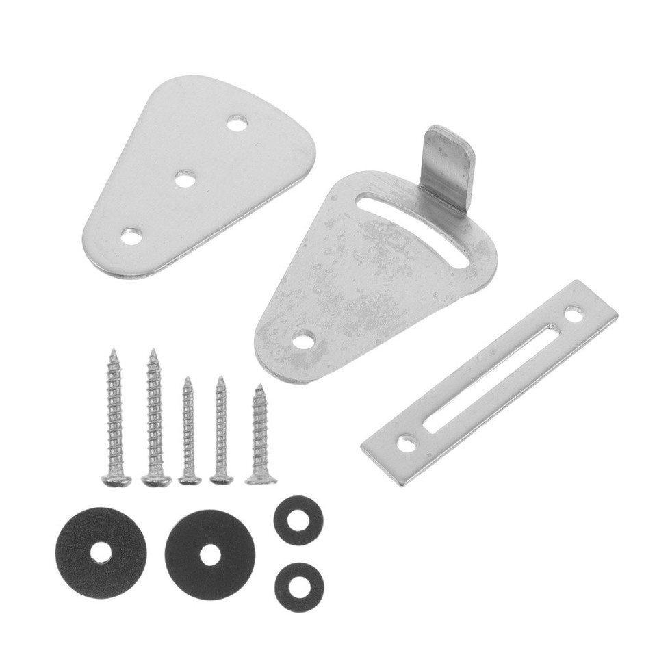 Sliding Closure Hook Lock Barn Door Stainless Latch | eBay Australia
