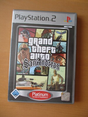 Grand Theft Auto: San Andreas | PlayStation 2 | SLES-52927 | GTASA PS2 ...