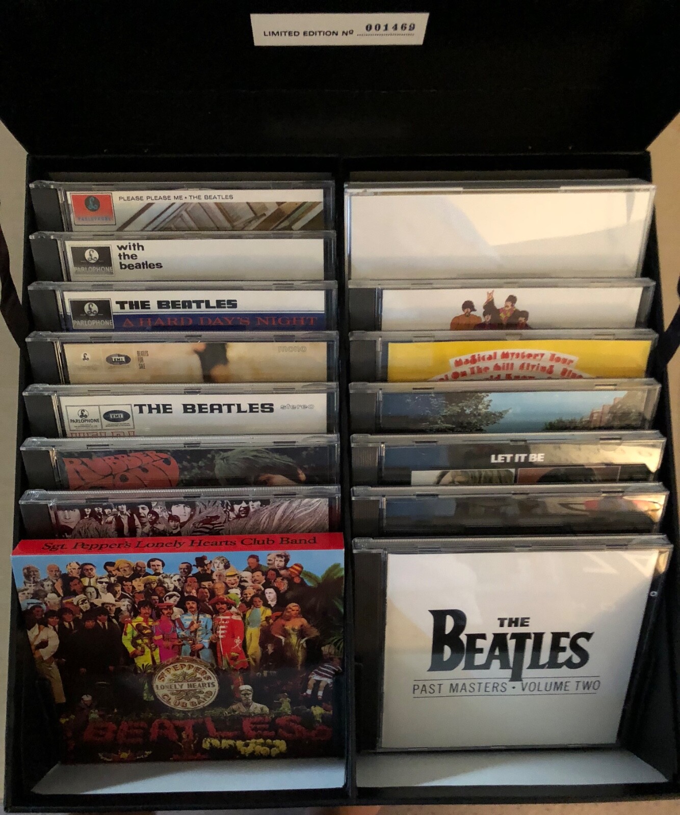 The Beatles Complete Compact Disc Collection HMV Box Set Parlophone ...