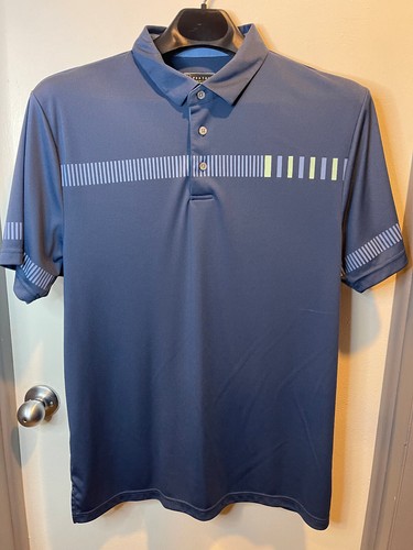 PGA Tour Mens Polo Shirt Blue Size XL | eBay