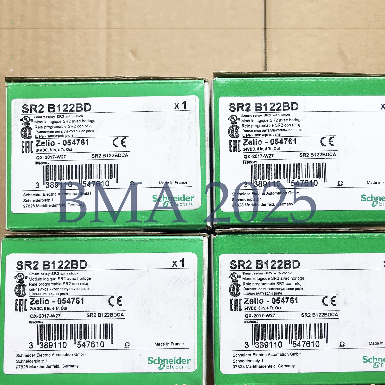 1PC Brand new Controller SR2B122BD 1year warranty DHL Fast delivery ...