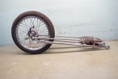 Harley 45 WL WLA Panhead Knucklehead Flathead Chopper *2018 Springer ...