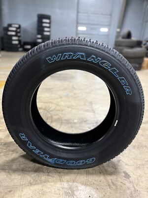 1 NEW 275/60r20 Goodyear Wrangler SR-A OWL Fits ( 2756020 275 60 20 ...