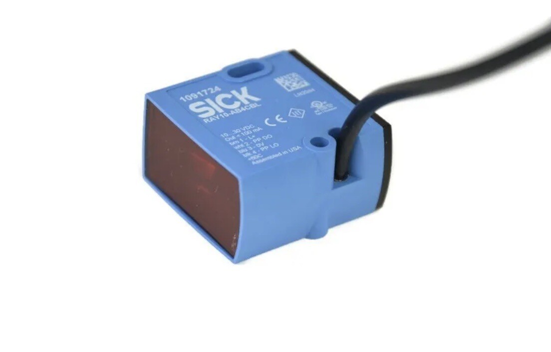 SICK Ray10-ab4cbl Photoelectric Relay Array Sensor 1091724 With P250f ...