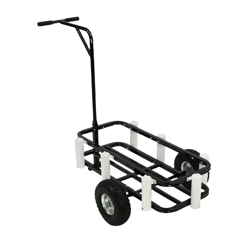Fishing Roller Car Beach Fishing Cart Cart With Large Wheels For ...