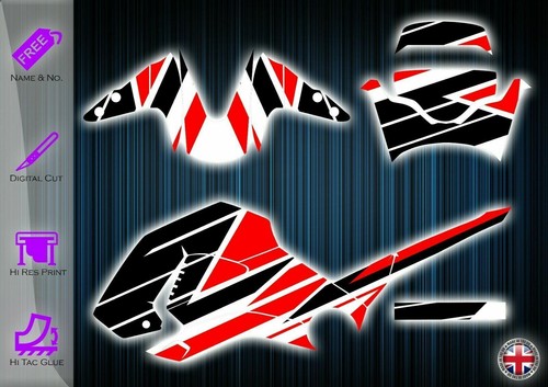 Honda MSX 125 Stickers - MSX Graphics Kit - Grom Decals - MSX Wrap ...