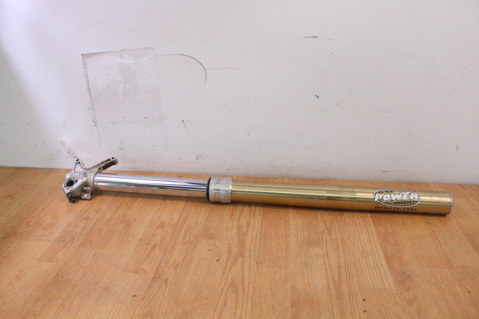 1999 HONDA CR125 Left Front Forks Shock Suspension Fork | eBay