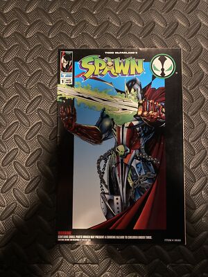 Image Comics - Spawn Toy Comic, Vol. 1 #1B “Medieval Spawn” (January, 1994) 787926101034| eBay