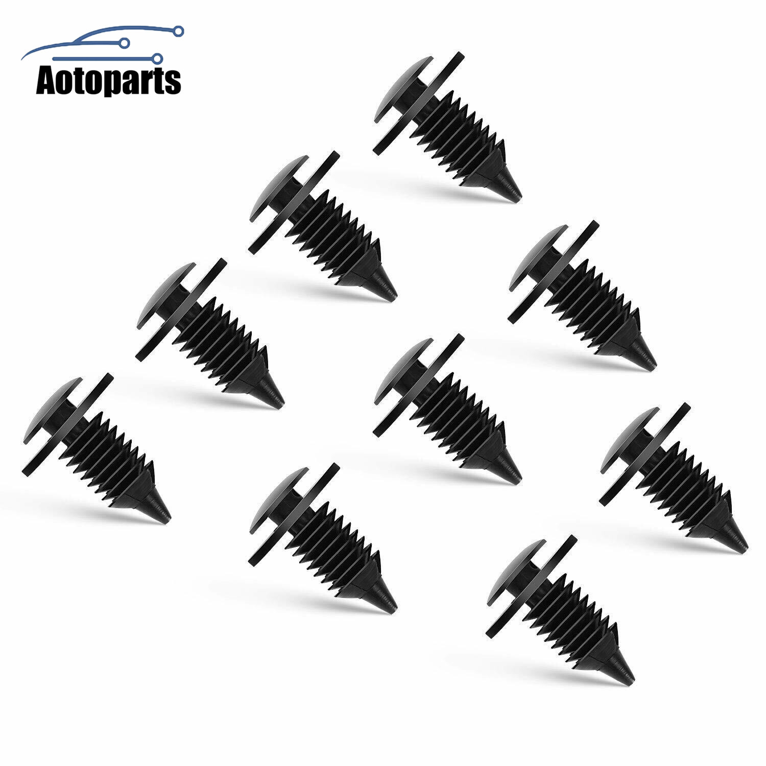 New 25 x Interior Door Panel Clips Fasteners Push Pins Retainers for ...