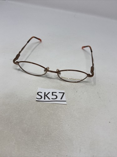 JESSICA MCCLINTOCK JMC402 BROWN 43-16-120 BROWN FULL RIM SK57 | eBay