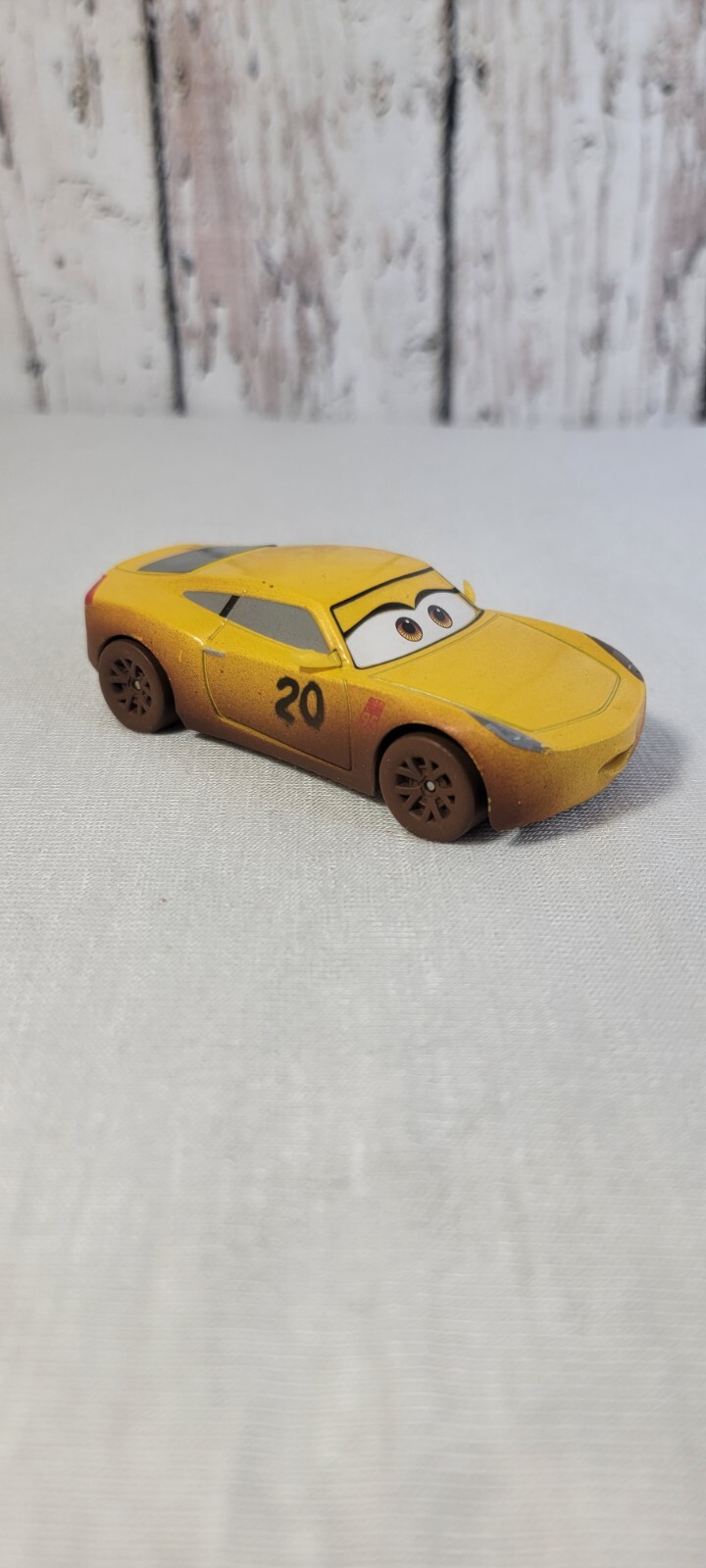 Disney Pixar Movie Cars 3 Diecast # 20 Racer Cruz Ramirez Muddy 1:55 ...