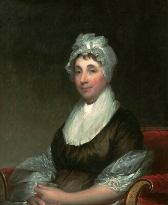 Dream-art Oil painting Mrs-Samuel-Smith-1815-Gilbert-Stuart-oil ...