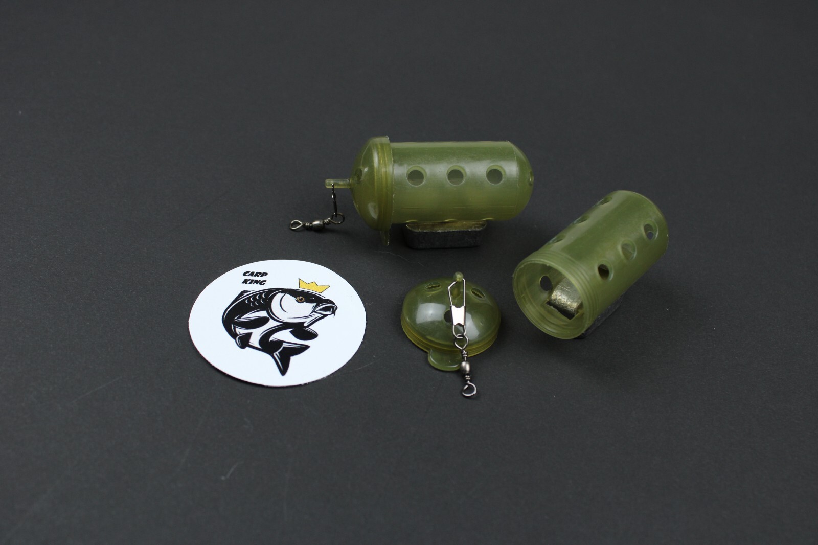 INLINE CAGE/ SWIM FEEDERS - 2 TYPES - VARIOUS SIZES - BEST VALUE FROM ...