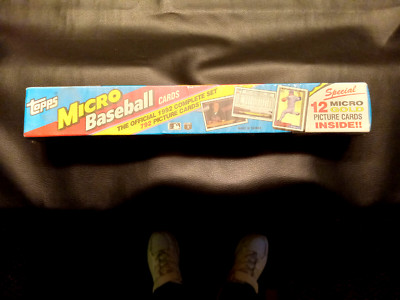 1992 Topps Baseball Micro Complete Factory Sealed 792 Card Set w/12 ...