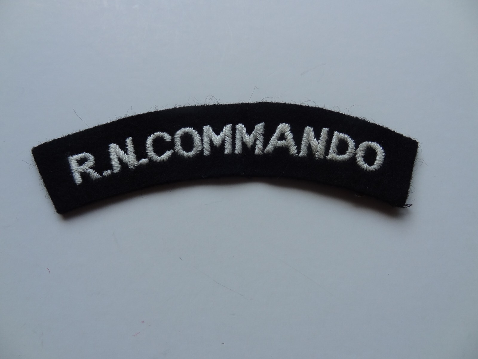 Royal Naval R.N. Commando British Tag Patch. | eBay