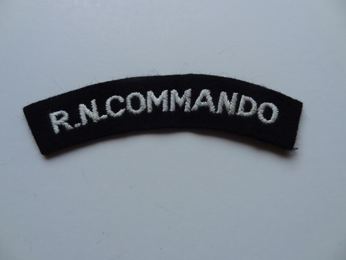Royal Naval R.N. Commando British Tag Patch. | eBay