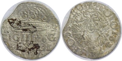 1627 Poland Sigismund III Vasa 1587-1632 Groschen Silver KM# 11 | eBay