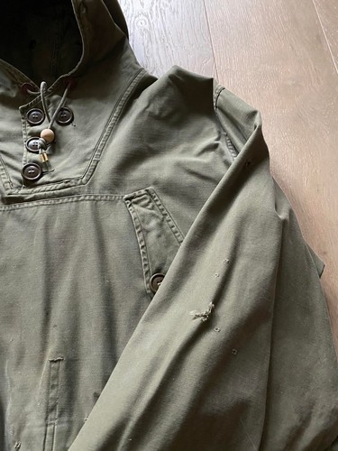 Original Vintage US Army m43 m-43 M1943 Mountain Ski Parka smock | eBay