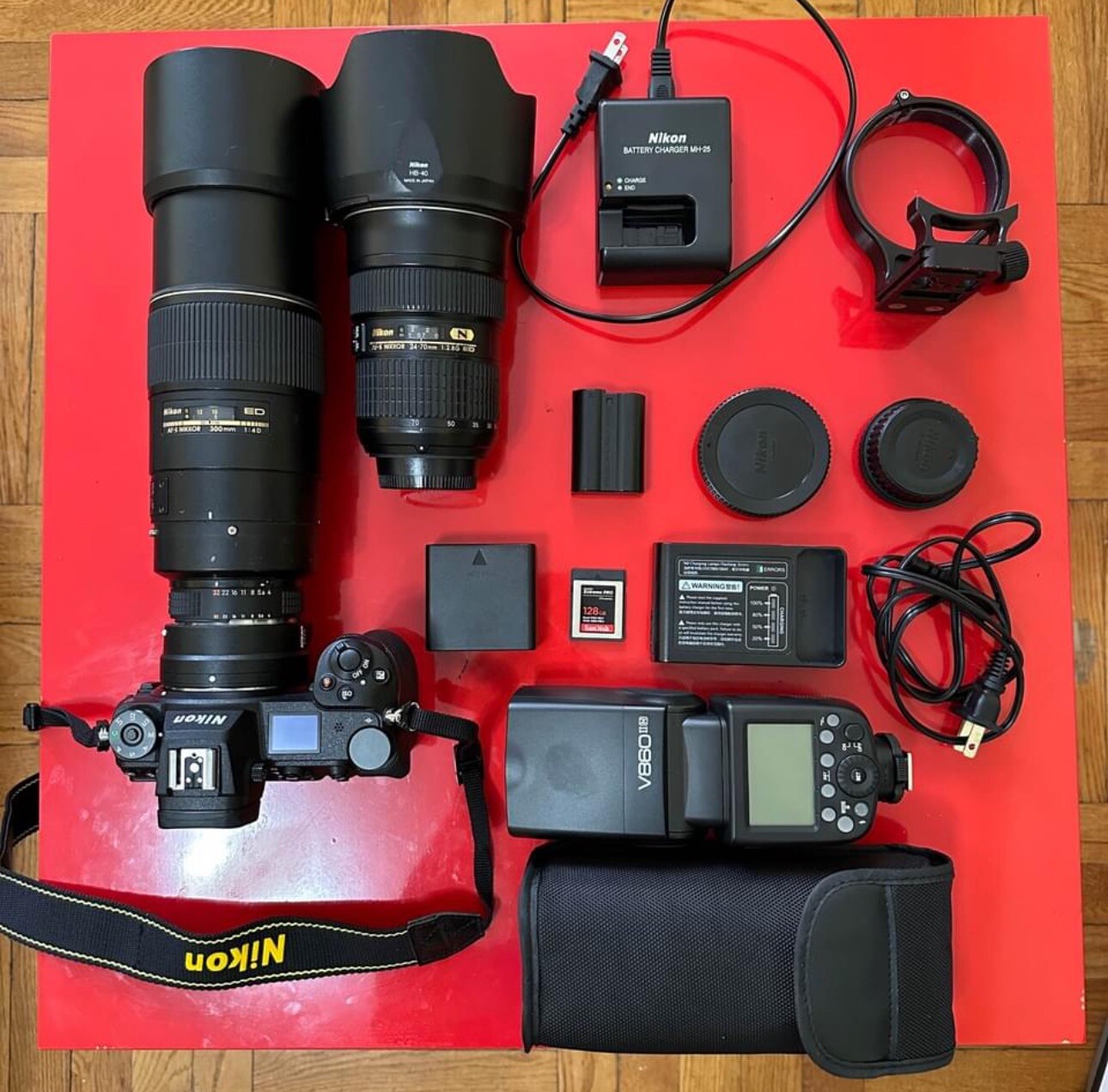 Nikon Z 6II 24.5MP Mirrorless Camera + 2 Lenses. Full Kit | eBay