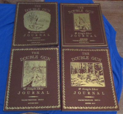 The Double Gun Journal 2010 Volume 21 Issues 1 2 3 4 Spring Summer ...
