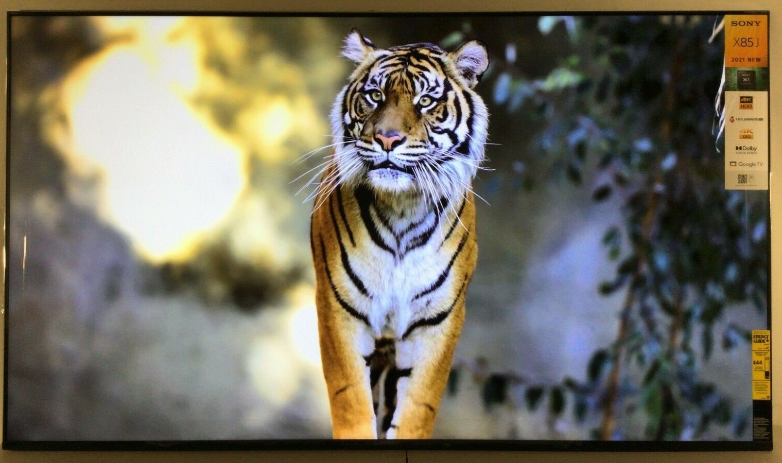 Sony X85J 75" 4K Smart TV UHD HDR LED Google TV with WARRANTY KD75X85J ...