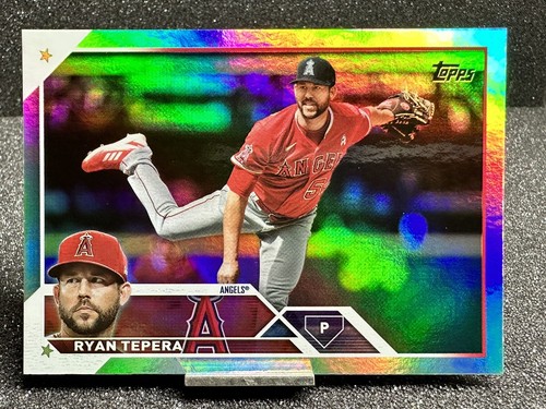 2023 Topps Rainbow Foil Ryan Tepera #375 Angels FREE SHIPPING | eBay