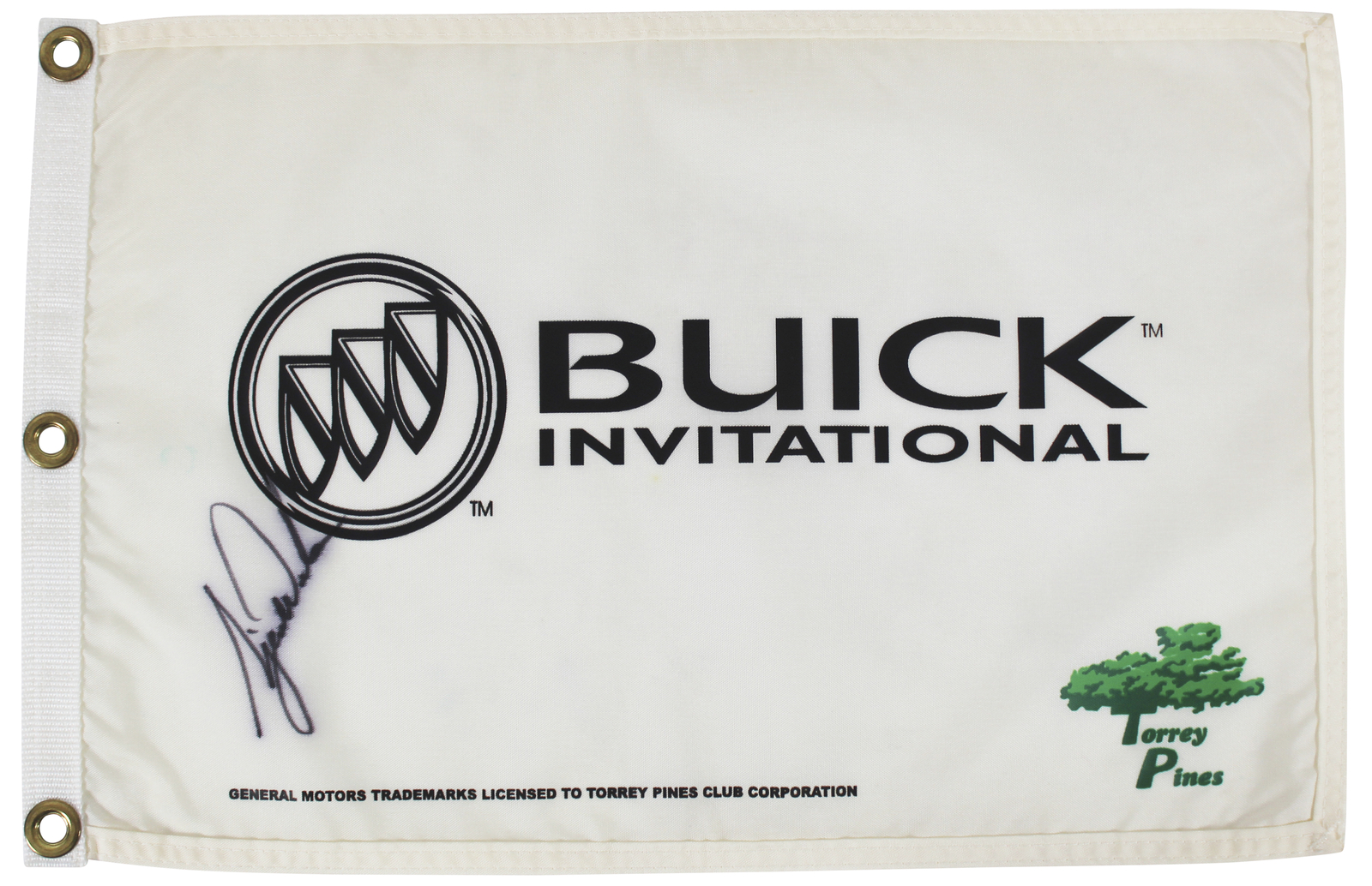 Tiger Woods Golf Memorabilia & Signed Golf Collectibles