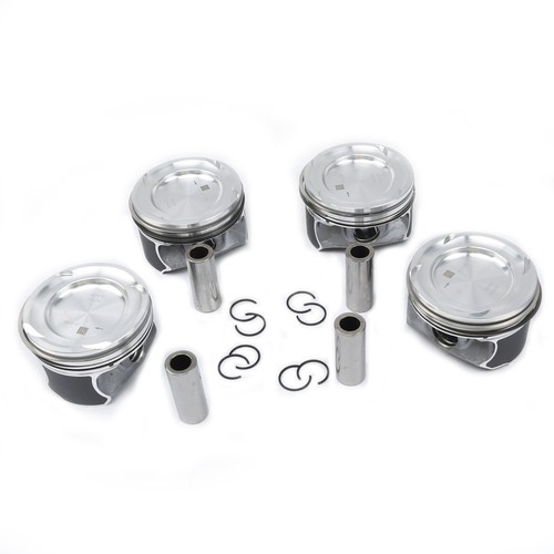 Engine Pistons Set Φ83mm Fit For Mercedes-Benz C200 E200 E250 E300 ...
