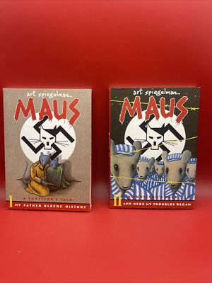 Maus A Survivor’s Tale I - II by Art Spiegelman | eBay