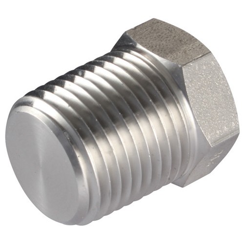 10 000 PSI RATED 316 STAINLESS ST. ADAPT - 1/2" NPT 10KPSI 316 PLUG 1 ...
