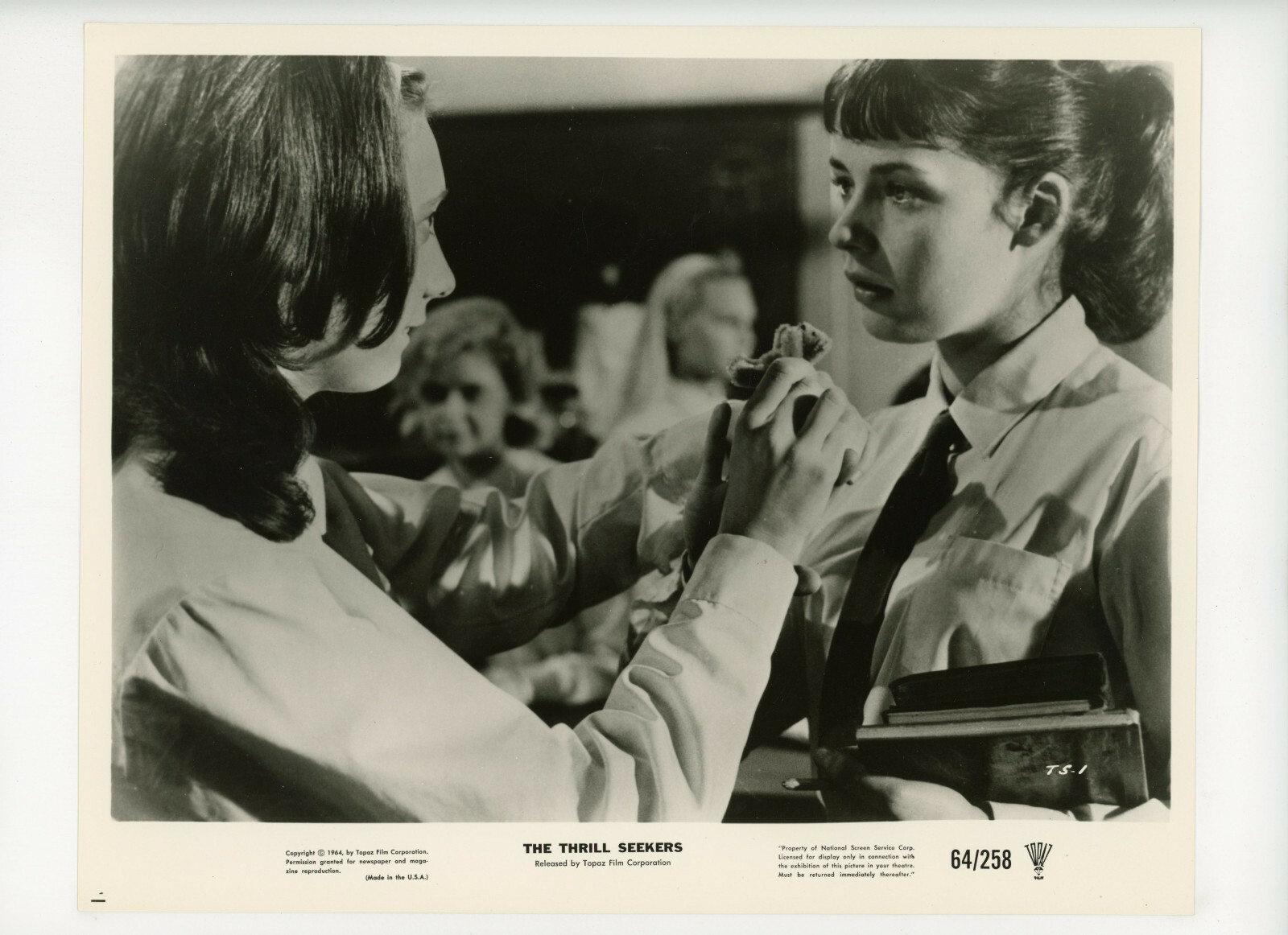 THRILL SEEKERS Original Movie Still 8x10 Annette Whiteley, Jill Adams ...