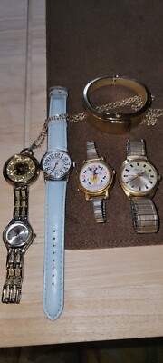 Vintage Watches: Medana, Benrus, Geneva, Lorus Mickey mouse, Mawi | eBay