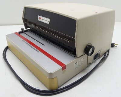 Binding Machines - Gbc Model