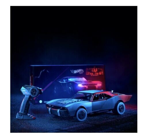 NEW: Mattel Hot Wheels R/C "The Batman" 1:10 Batmobile RLC EXCLUSIVE | eBay