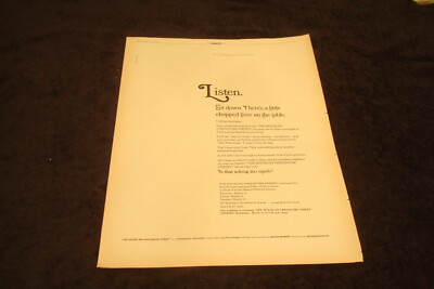 THE HOUSE ON CHELOUCHE STREET 1973 Oscar ad Denmark & THE WAY WE WERE ...