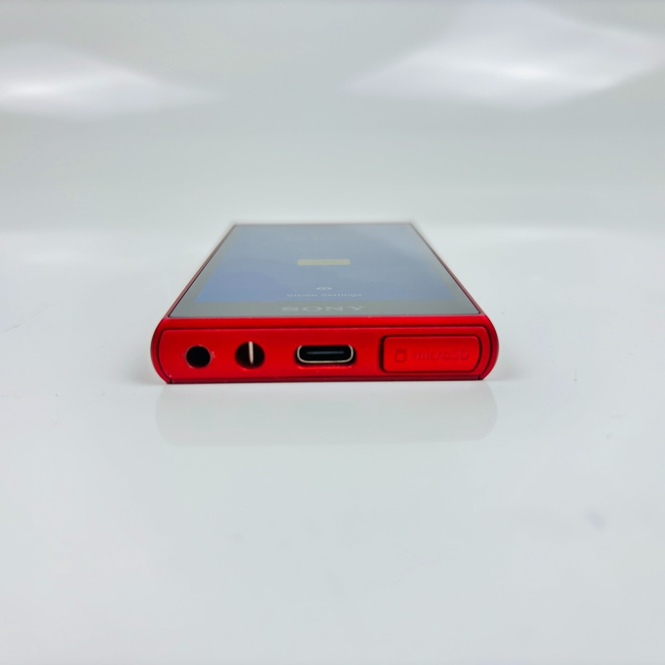 Sony NW-A105 Red Walkman Portable Audio Player High Res English JP ...